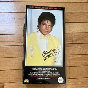 MJJ Productions | Toys | Vintage 98s Authentic Michael Jackson Fully ...